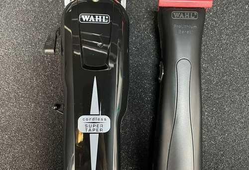 Машинка для стрижки Wahl Cordless +триммер