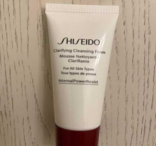 Пенка для умывания Shiseido