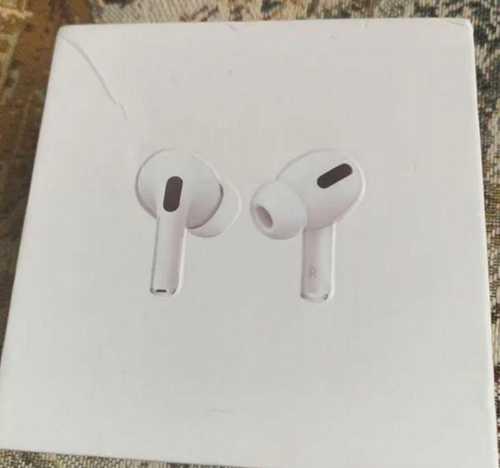 Беспроводные наушники apple airpods pro
