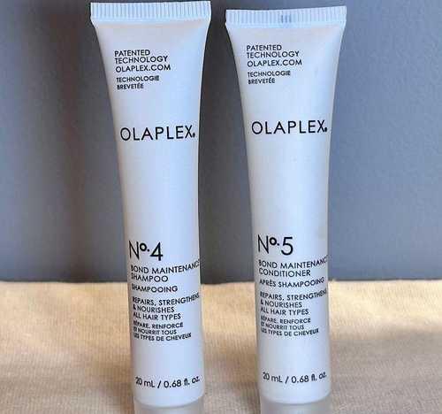 Шампунь Olaplex 4, Кондиционер Olaplex 5 новые ори