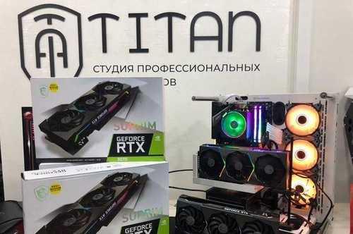 Видеокарта MSI Nvidia GeForce RTX 3070 suprim