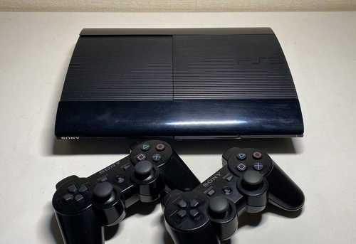 Sony playstation 3 PS3 Super slim HEN 4.90 500гб