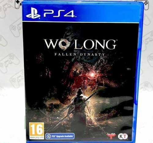 Wo Long Fallen Dynasty PS4 (resale)