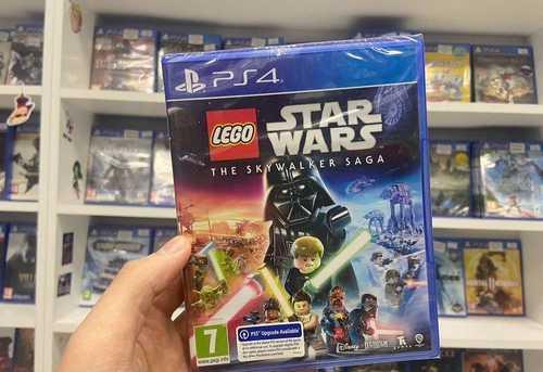 Lego Star Wars The Skywalker Saga PS4