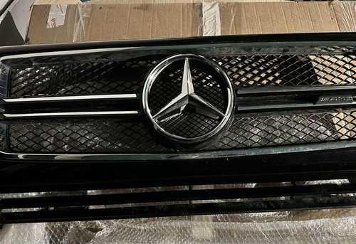 Решетка радиатора Mercedes G (б/у)