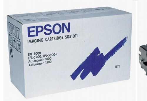 Epson epl-5000 epl-5200 картридж
