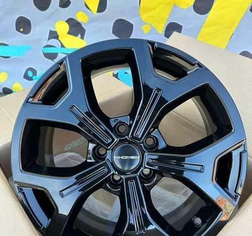 Диски Khomen Wheels R17 KHW1710 (Jolion) Black