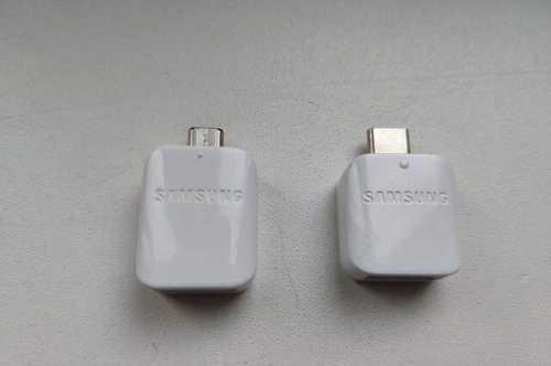 Адаптер Samsung переходник Micro USB на USB Type A