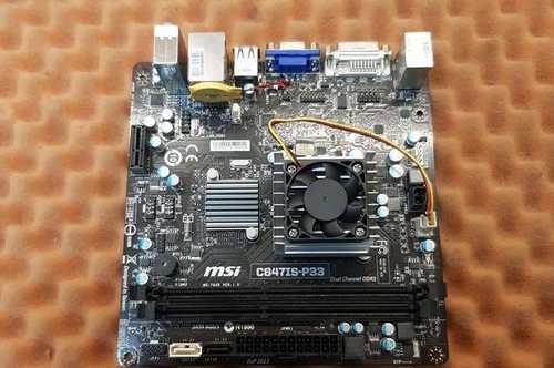 Материнская плата MSI C847IS-P33