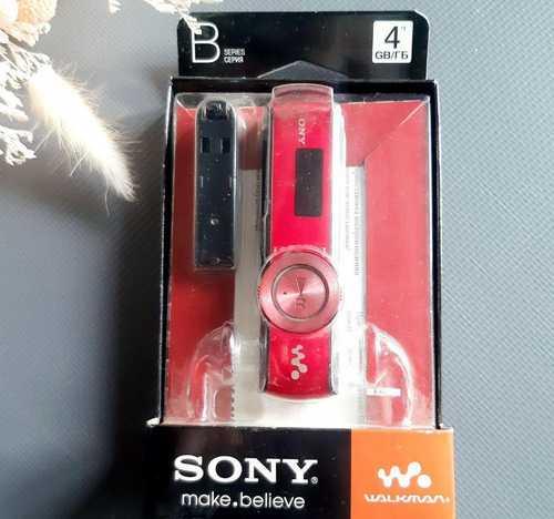 Плеер /диктофон walkman NWZ-B173F фирмы Sony 4 гб