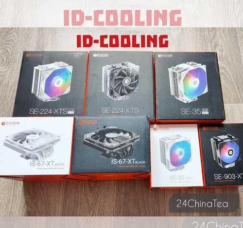 Кулеры ID-cooling для процессора AMD Intel