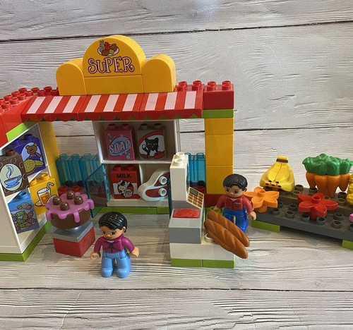 Lego duplo 5604 супермаркет