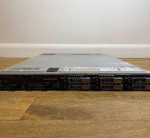 Сервер Dell R630 8SFF 2x E5-2698v4 384GB