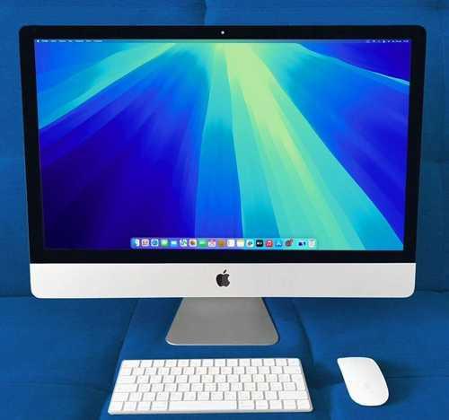 Apple iMac 27 (Core i7, 16GB, 500 SSD)   комплект