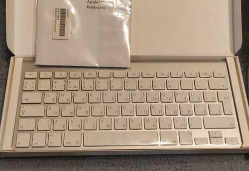 Apple Wireless Keyboard + Magic Trackpad