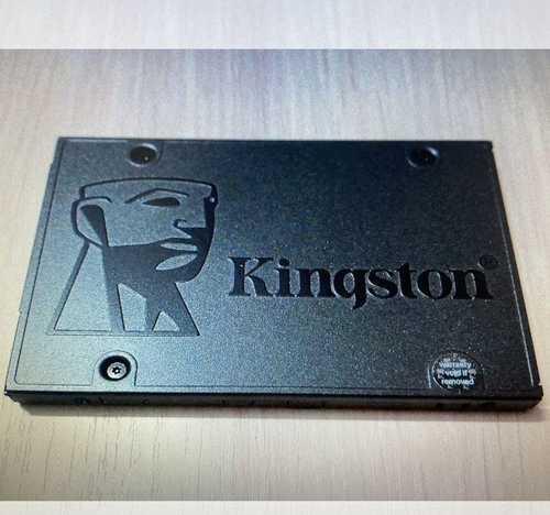 Ssd накопитель Kingston 240GB