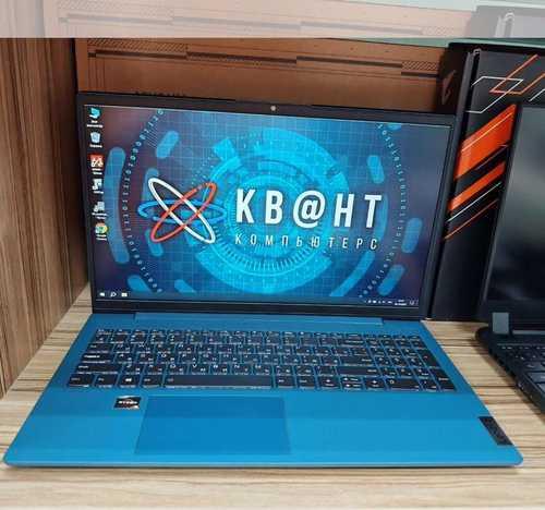 Красивый мощный ноутбук Lenovo на гарантии