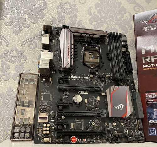 Asus RoG Maximus viii Ranger lga1151