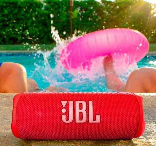 Колонка JBL Charge 5 Red красная