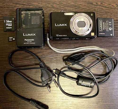 Цифровой фотоаппарат Panasonic Lumix DMC-FS10