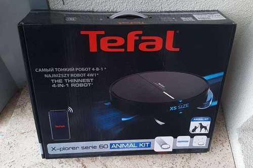 Робот пылесос tefal