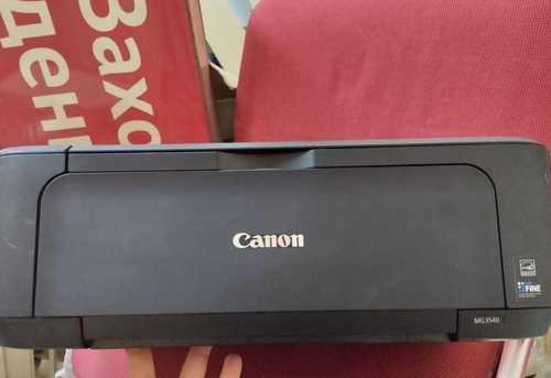 Принтер canon pixma mg3540