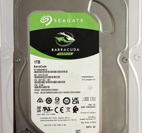 Hdd 1 tb