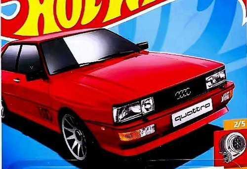 Hot Wheels New '87 Audi Quattro