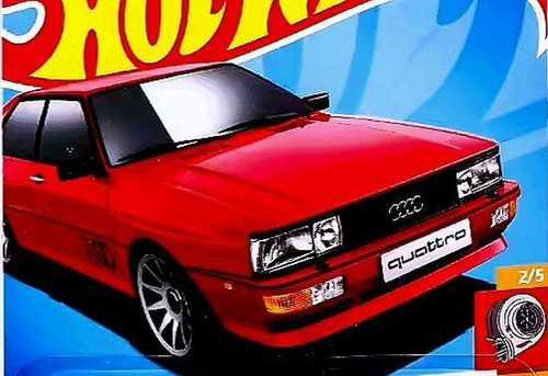 Hot Wheels New '87 Audi Quattro