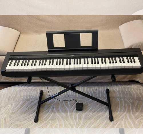 Цифровое пианино Yamaha P45