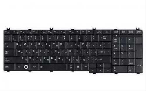 Клавиатура для ноутбука Toshiba C650-1C7