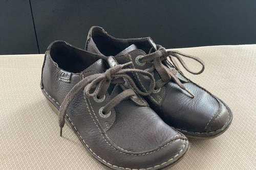 Полуботинки женские clarks