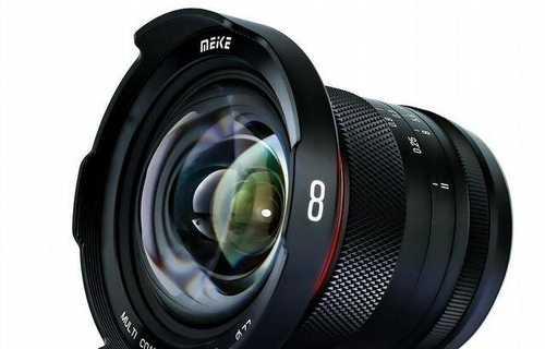 Объектив Meike 8mm F2.8 Prime MFT Mount