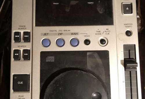 Pioneer cdj-100s 2шт + пульт