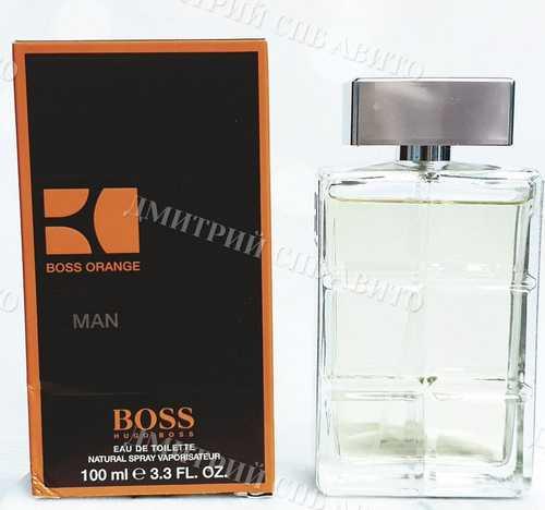 Hugo Boss Orange For Men Хуго босс оранж мен мужск