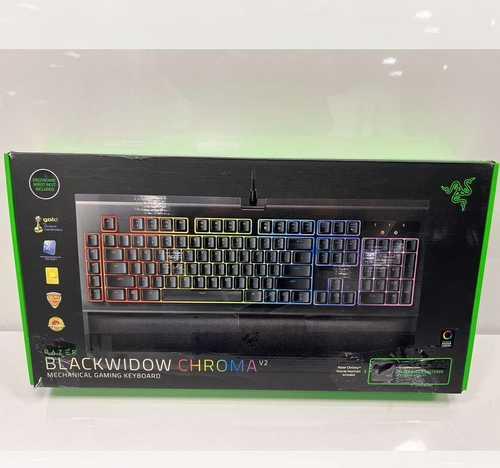 Razer blackwidow chroma v2 сост новой