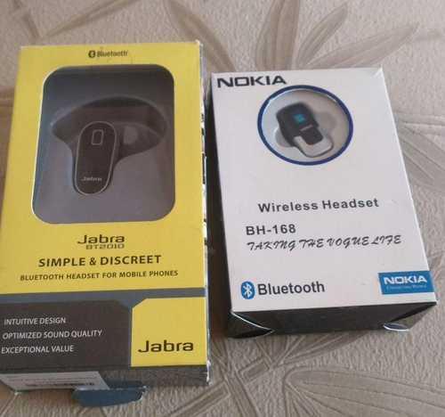 Bluetooth гарнитура jabra nokia