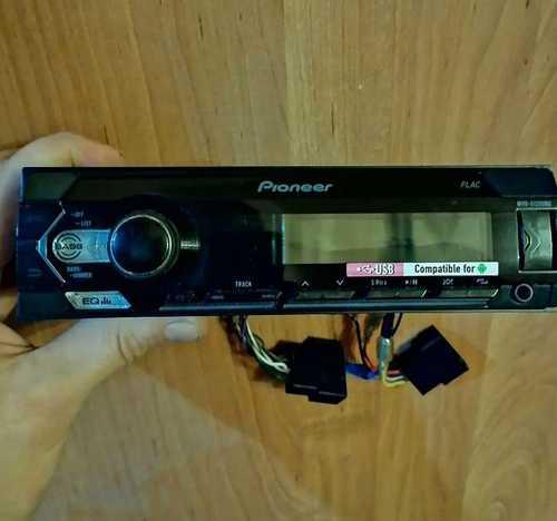 Магнитола Pioneer MVH-S120UBG