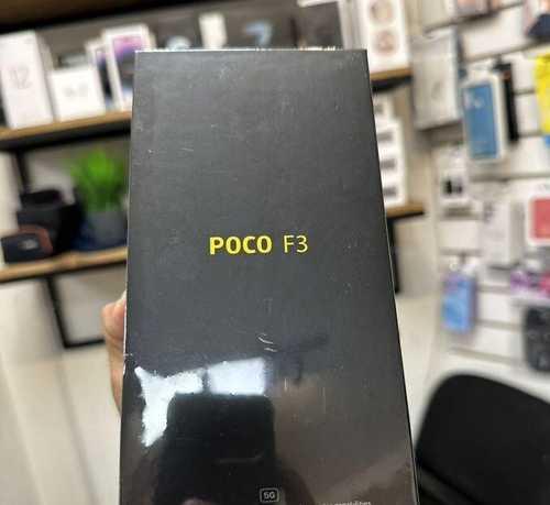 Xiaomi poco f3 8 256gb черный новый ростест