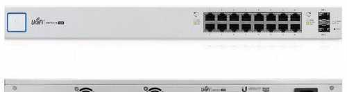 Коммутатор Ubiquiti UniFi PoE+ US-16-150W