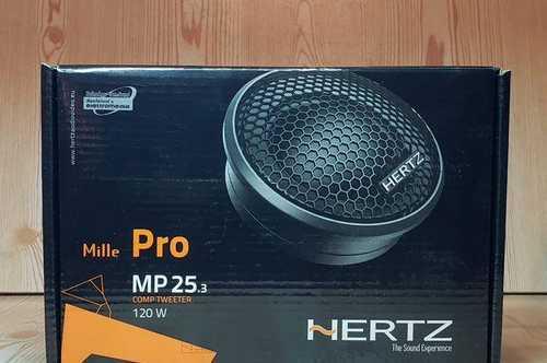 Высокочастотная акустика Hertz MP 25.3 Pro | Festima.Ru - Мониторинг объявлений