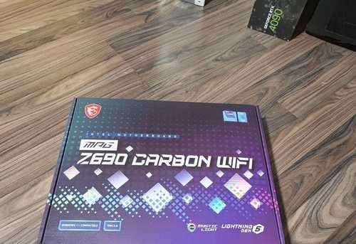 Msi mpg Z690 Carbon Wifi