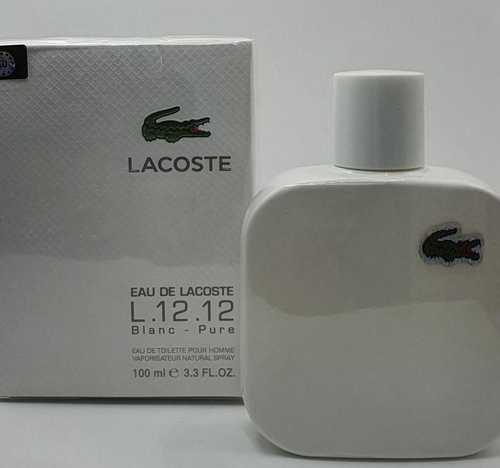 Туалетная вода Lacoste Eau DE L.12.12 Blanc pure