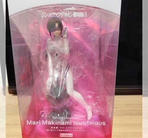 Аниме фигурка Makinami Mari Illustrious White Plug