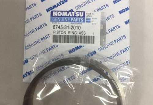 Комплект поршневых колец Komatsu 6745-31-2010