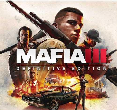 Mafia III — Definitive Edition для Xbox One, S, X ключ