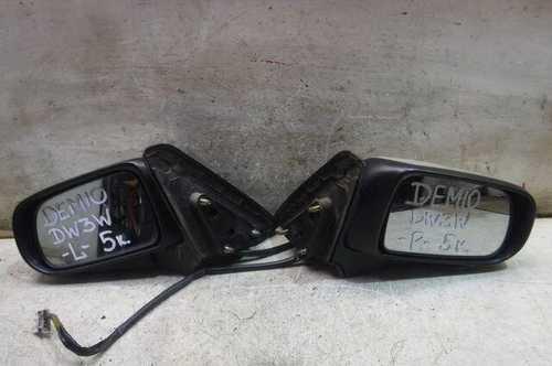 Зеркало электрическое Mazda Demio DW (1997—2003)