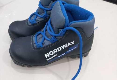 Лыжные ботинки nordway 30 размера