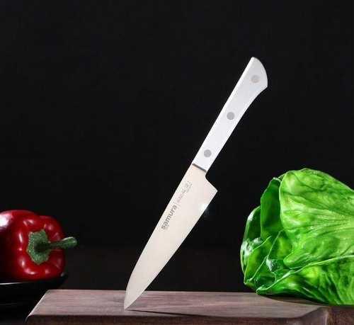 Нож кухонный Samura harakiri, универсальный, лезви