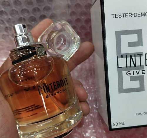 Тестер Givenchy L'interdit, 80ml